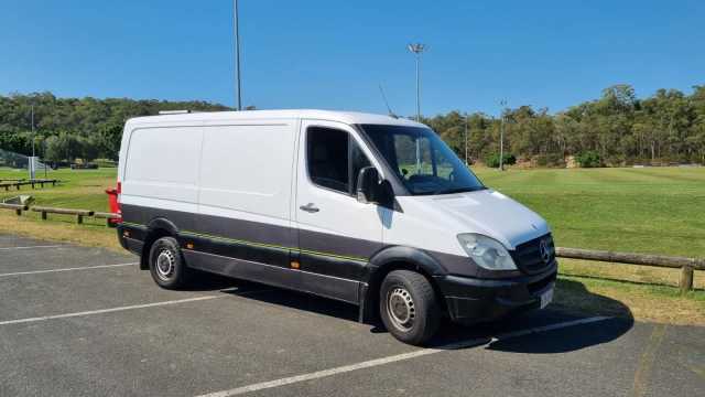 Sprinter Stealth Camper | Campervans & Motorhomes | Gumtree Australia ...