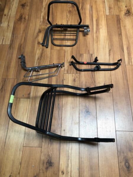 MOTORCYCLE RACKS - UNIVERSAL GEAR SACK RACK | Motorcycle & Scooter ...