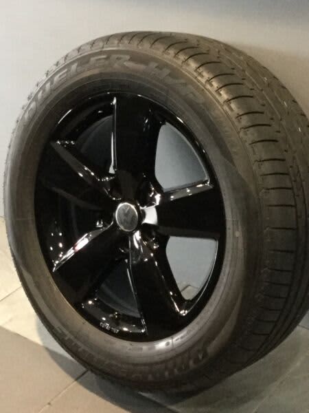 VW AMAROK HIGHLINE 580 BLACK EDITION 19" GENUINE ALLOY WHEEL X1 ...