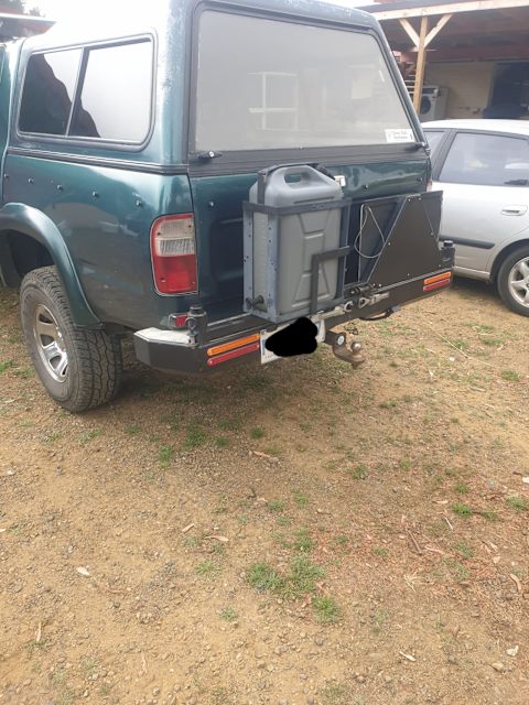 Hilux custom rear bar | Auto Body parts | Gumtree Australia Central ...
