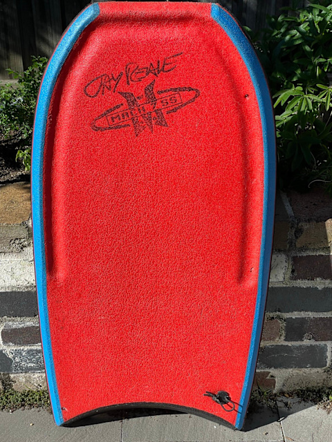 Vintage morey jay reale Mach 7.SS bodyboard - Surfing in Marrickville ...