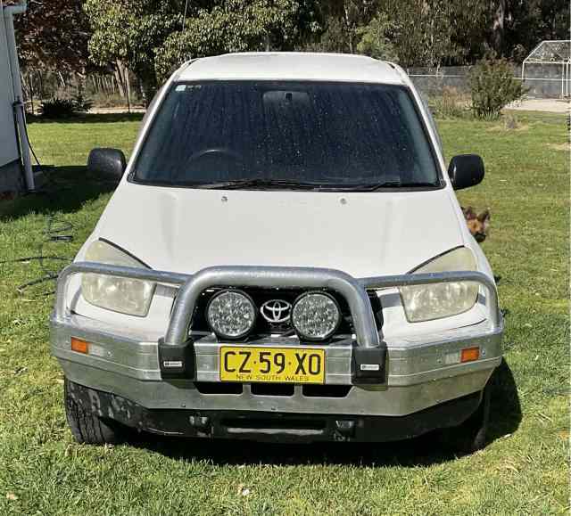 Toyota RAV4 3 DOOR hatch. | Cars, Vans & Utes | Gumtree Australia Cowra ...
