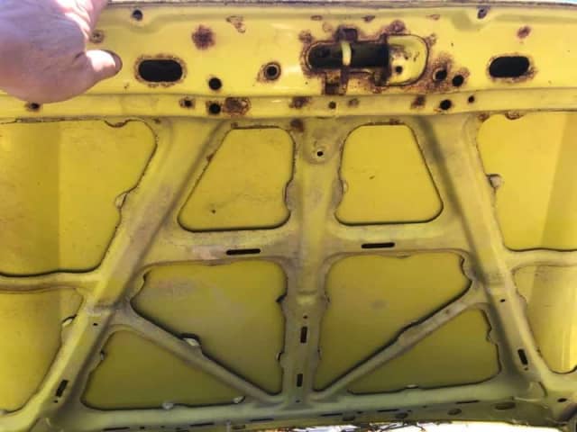 TOYOTA HILUX YN67 YN65 83 - 88 BONNET 2WD 4WD | Auto Body parts ...