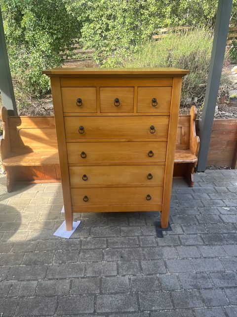 Kauri Tall Boy / Tallboy Drawers - Dressers & Drawers in Acton Park TAS ...