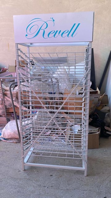 Size A2 Paper Stand Shop Display 20 Levels PICK UP ONLY | Bookcases ...