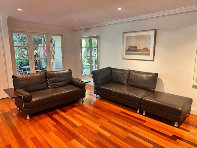 King Furniture Leather Delta Modular Lounge Package Viva Cafe Colour ...