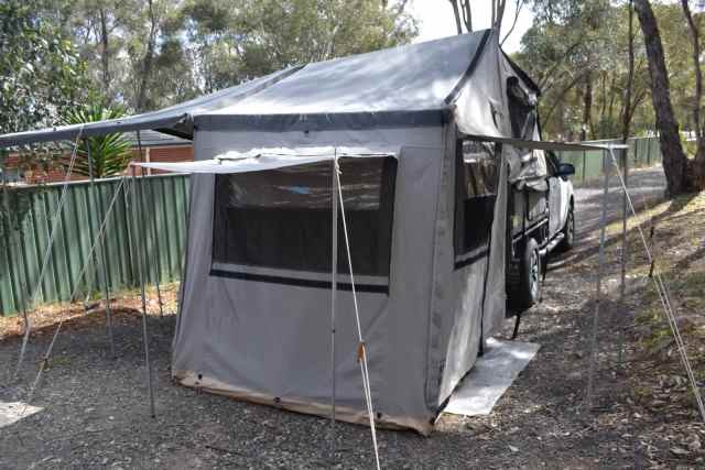 Ute back Camper | Camper Trailers | Gumtree Australia Bendigo City ...