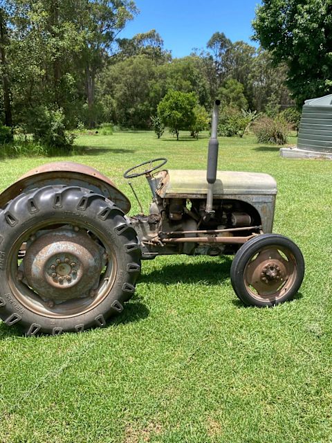 TEA 20 tractor, currently being used - have full workshop manuals ...