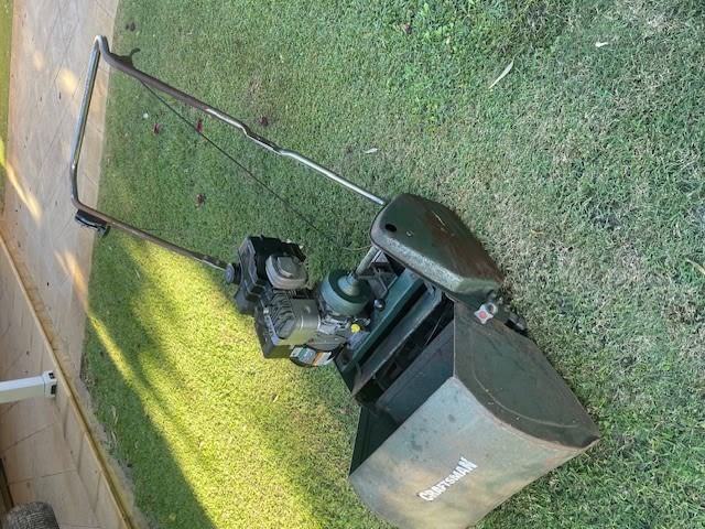 Scott Bonner 17inch Reel Mower - Lawn Mowers in Jandakot WA | Gumtree ...