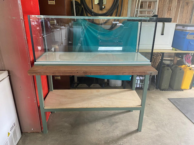 Fish tank and stand 4ft x 1.5ft | Pet Products | Gumtree Australia ...