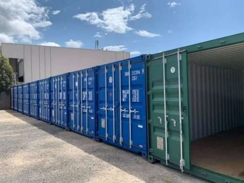 Self Storage - Cheap, flexible terms, secure, 20ft shipping containers ...