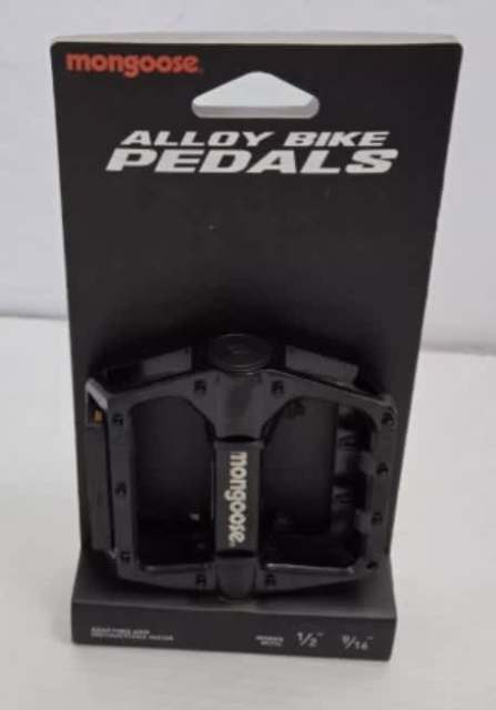 MONGOOSE ALLOY BIKE PEDALS (new) - Bicycle Parts and Accessories in ...