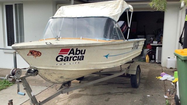 4.0M ALUMINIUM TINNIE | Tinnies & Dinghies | Gumtree Australia Logan ...