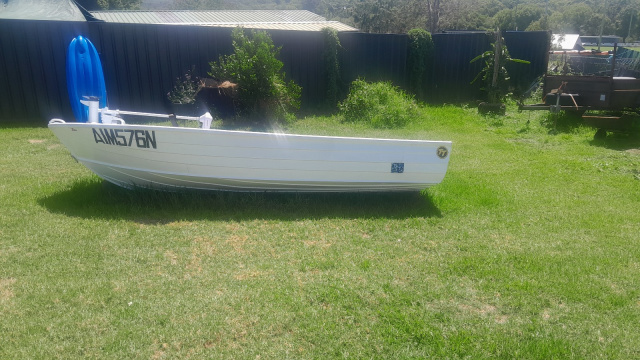12 ft aluminium tinnie | Motorboats & Powerboats | Gumtree Australia ...