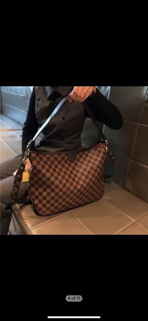 Checkered designer bag - Bags in Bankstown NSW | Gumtree Australia