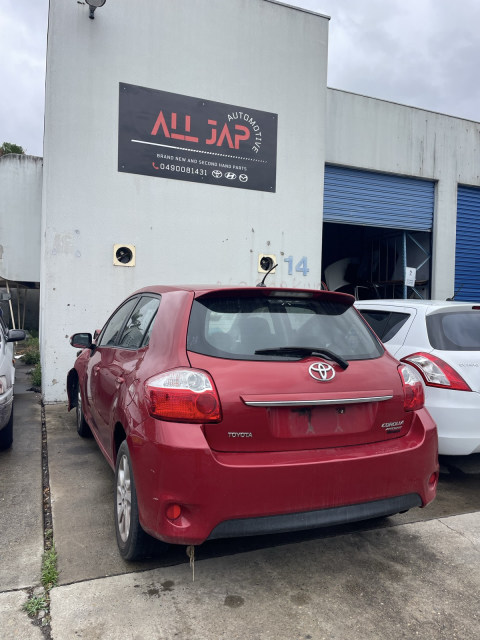 Wrecking ! Toyota Corolla ZRE152 HATCH | Wrecking | Gumtree Australia ...
