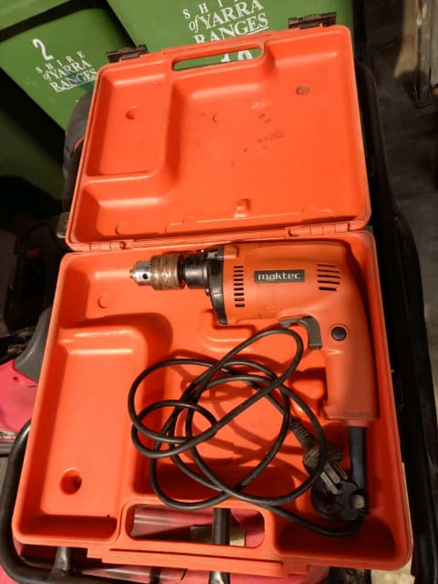 Makita Maktec Drill / Hammer Drill | Power Tools | Gumtree Australia ...