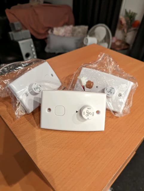 3 Fan control and light switch combo for sale - Other Lighting in O ...