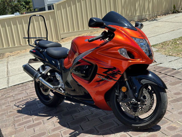 Hayabusa, orange and black | Motorcycles | Gumtree Australia Kwinana ...
