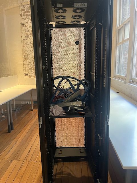 HP server rack 1075mm - Other Computers & Software in Sydney City NSW ...