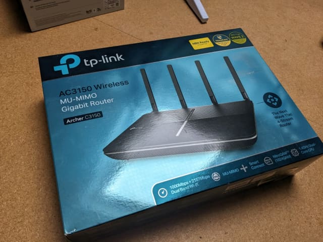 TP-Link Archer C3150 v2 Wifi router | Modems & Routers | Gumtree ...