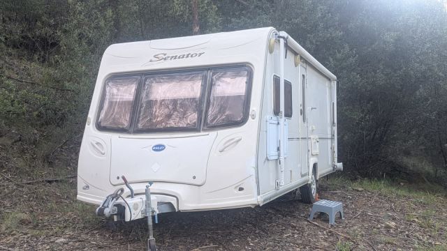 2008 Bailey Senator Caravan | Caravans | Gumtree Australia Campbelltown ...