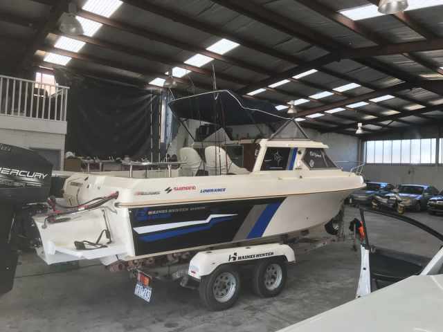 Haines hunter 600c 1988 | Motorboats & Powerboats | Gumtree Australia ...