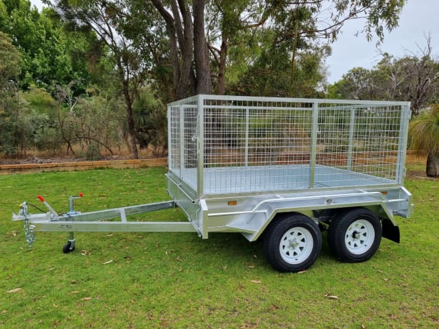 8x6 Box Tandem Trailer Brand New Workmate Trailers | Trailers | Gumtree ...
