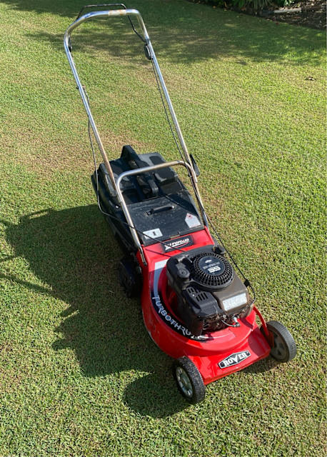 River self propelled mower - Lawn Mowers in Casino NSW | Gumtree Australia
