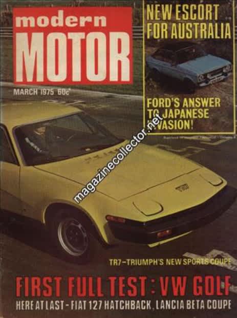 Modern Motor magazines March to May 1975 $10 each - Magazines in Mount ...
