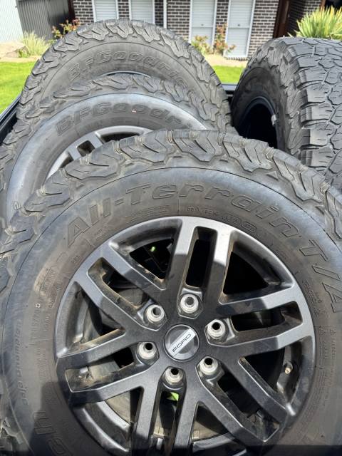 Wheels and tyres 2021 ford Ranger Raptor | Wheels, Tyres & Rims ...