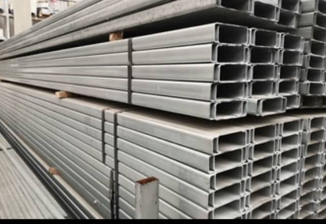 PURLIN c 200 1.9 c 220 structural steel installation - Building ...