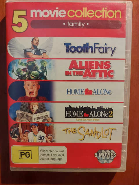 5 MOVIE COLLECTION. DVDS. | CDs & DVDs | Gumtree Australia Goyder Area ...