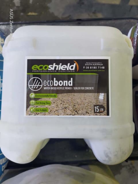 Ecoshield Ecobond Sealer for concrete - Building Materials in Cleveland ...