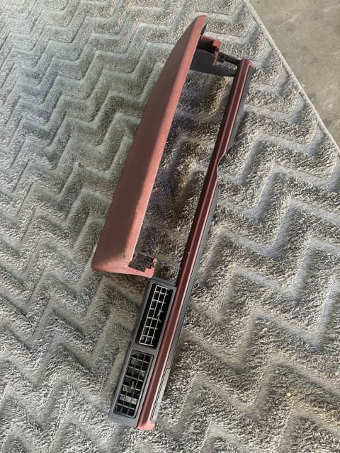 Holden vl commodore dash instrument cluster surround | Other Parts ...