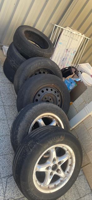 Commodore rims and tyres | Wheels, Tyres & Rims | Gumtree Australia ...