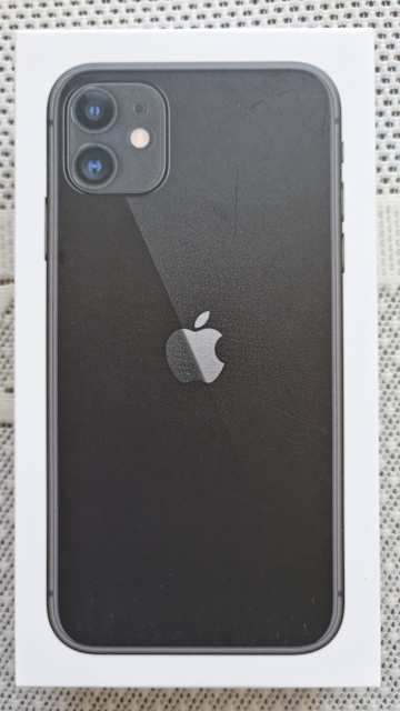 Apple iPhone 11 128GB Black Excellent Condition In Box For Sale ...