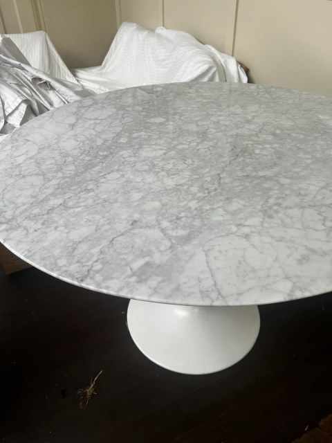 Replica tulip marble dining table - Dining Tables in Ashfield NSW ...