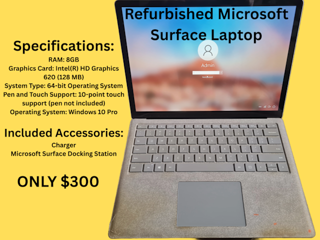 For Sale: Refurbished Microsoft Surface Laptop - Laptops in Ambarvale ...