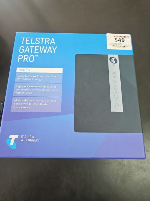 Telstra Gateway PRO Modem Router - Modems & Routers in Glenroy VIC ...