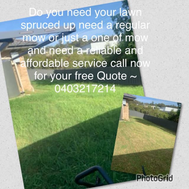 Does your yard need sprucing up with a reliable lawn Service ...