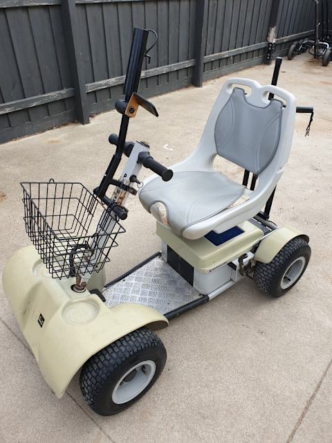 Parmaker Explorer Gear Golf buggy - Golf in Mornington VIC | Gumtree ...