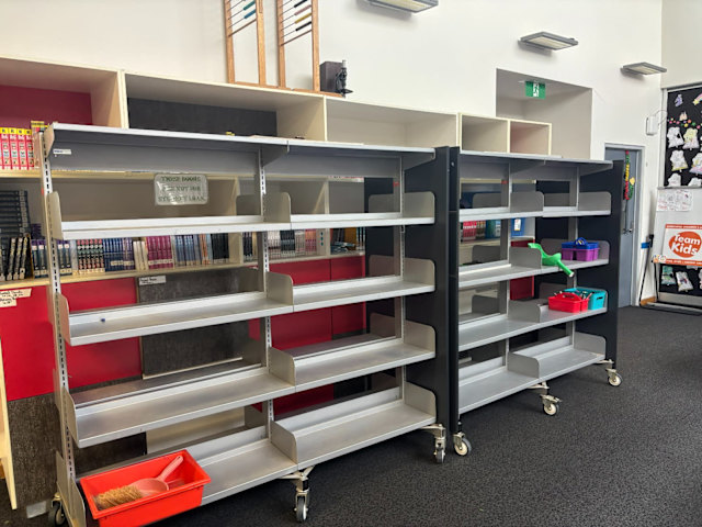 Library bookshelves - Bookcases & Shelves in Altona North VIC | Gumtree ...