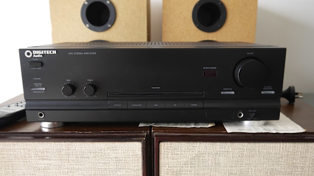 Digitech Audio Hi-Fi Stereo Amplifier AA-0484 - Stereo Systems in ...