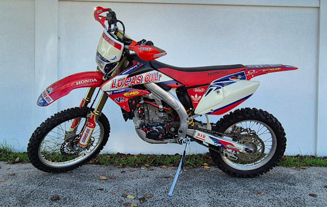 2007 Honda CRF450X Dirt Bike | Motorcycles | Gumtree Australia Kingston Area - Edithvale ...