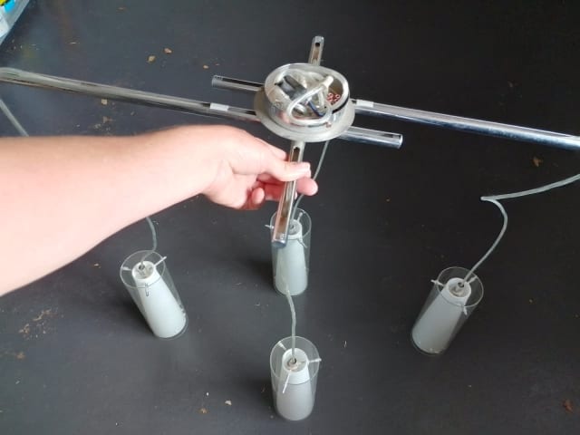 Eglo Pinto glass pendant light fitting | Ceiling Lights | Gumtree ...