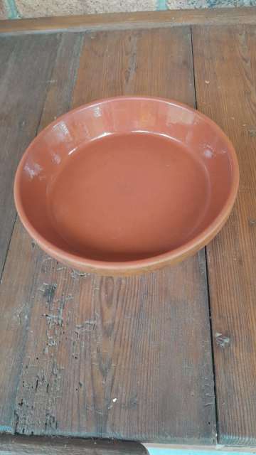 Glazed Terra Cotta Saucer, made in Germany | Pots & Garden Beds ...