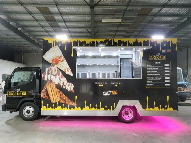 Custom Food Vans & Food Trailers | Trailers | Gumtree Australia Hume ...