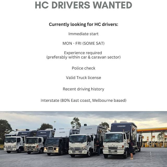 HC Drivers Wanted(MELBOURNE)(Titanium Transport) | Road Transport ...