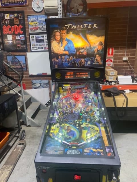 Sega Twister Pinball Machine - Collectables in Bayswater WA | Gumtree ...